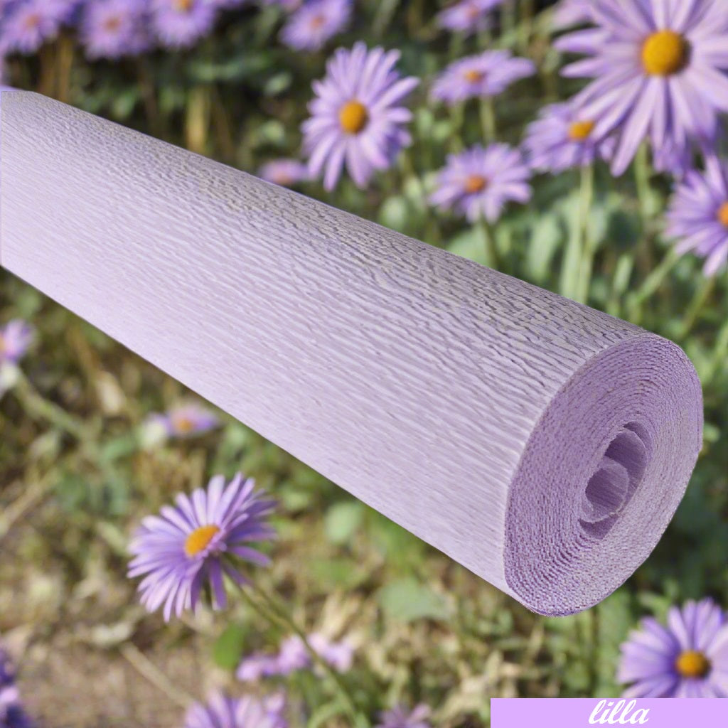 Carta crespa 180 g pesante colorata per fiori e lavoretti bambini ...
