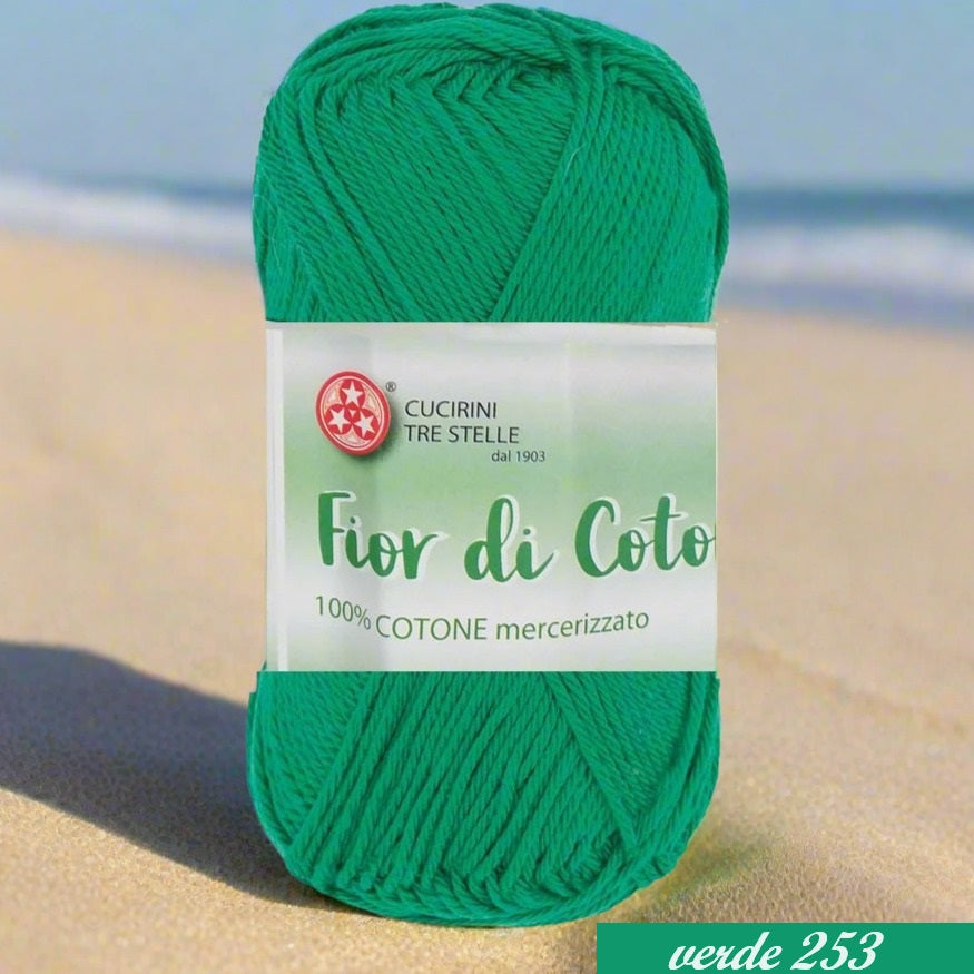 Fior di cotone grosso uncinetto Cucirini Tre Stelle amigurumi crochet ...