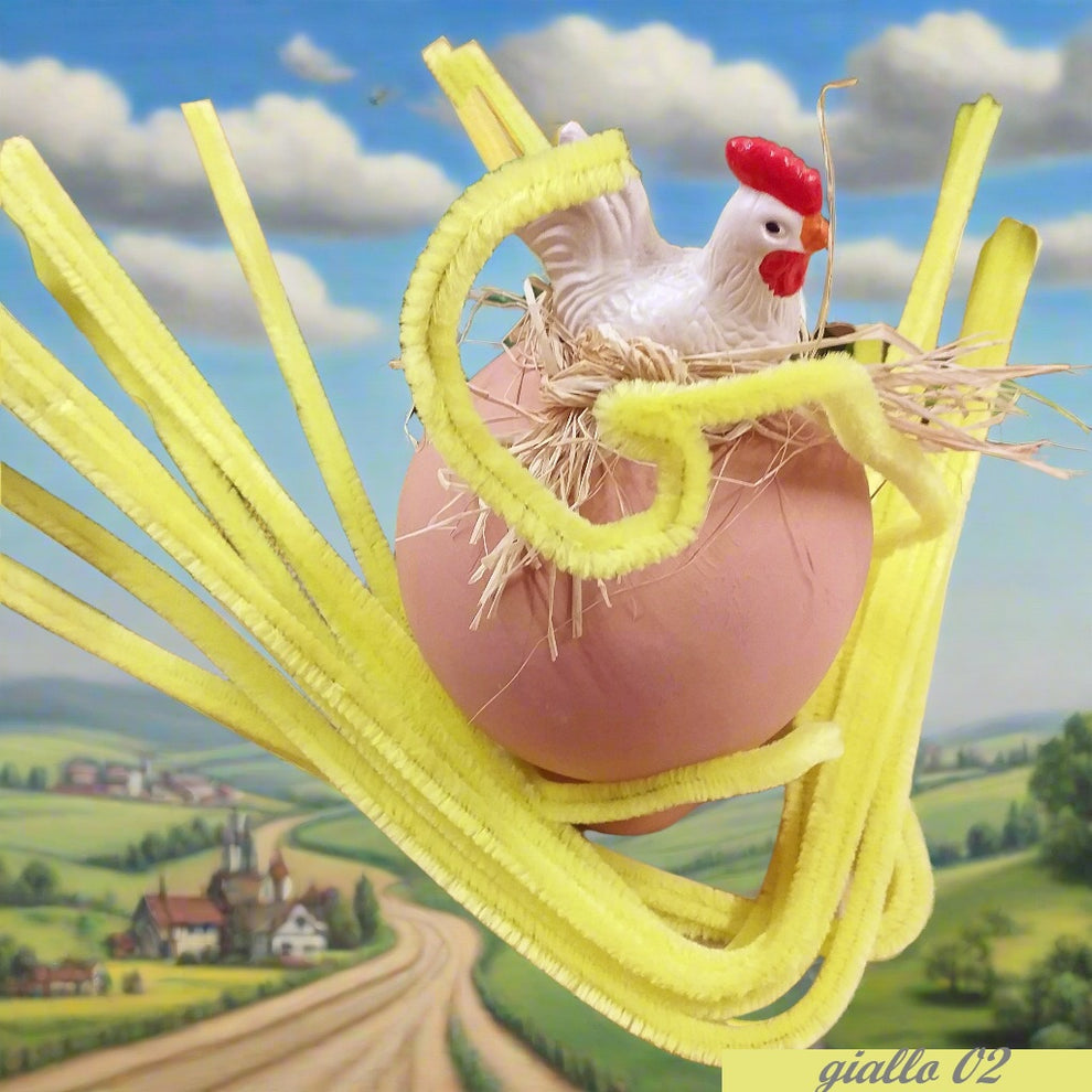 Fili ciniglia modellabili metallo scovolini lavoretti creativi e fiori ...