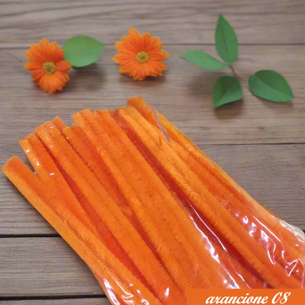 Fili ciniglia modellabili metallo scovolini lavoretti creativi e fiori ...