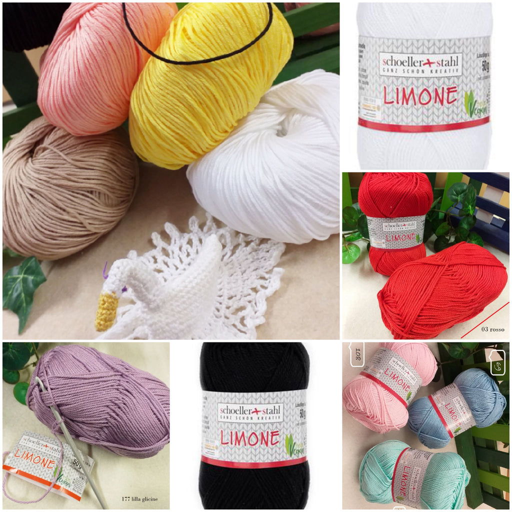 Filo cotone grosso per uncinetto 3-4 maglia di borse top costumi ...