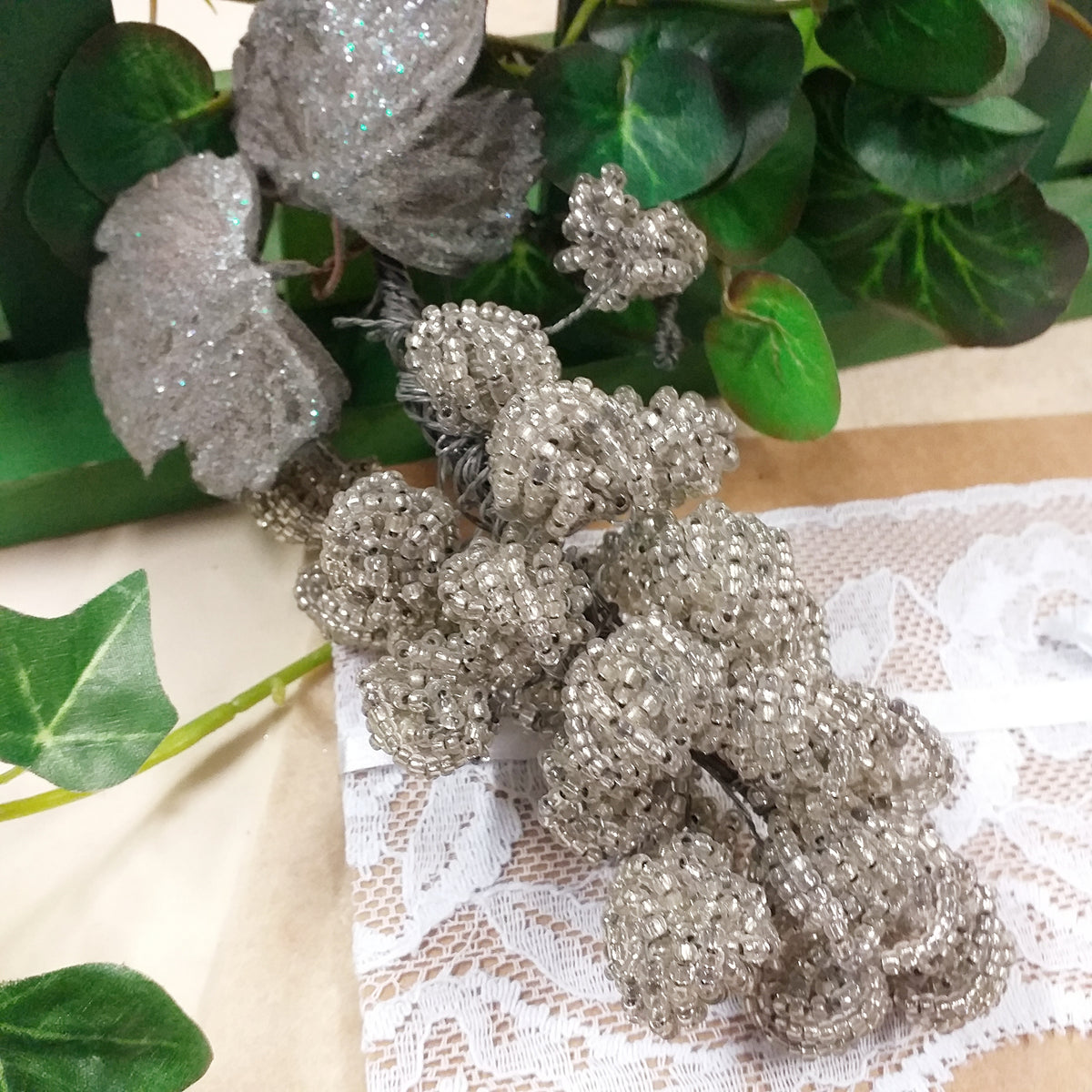 Uva perline veneziane perle conteria idea regalo e bomboniera ...