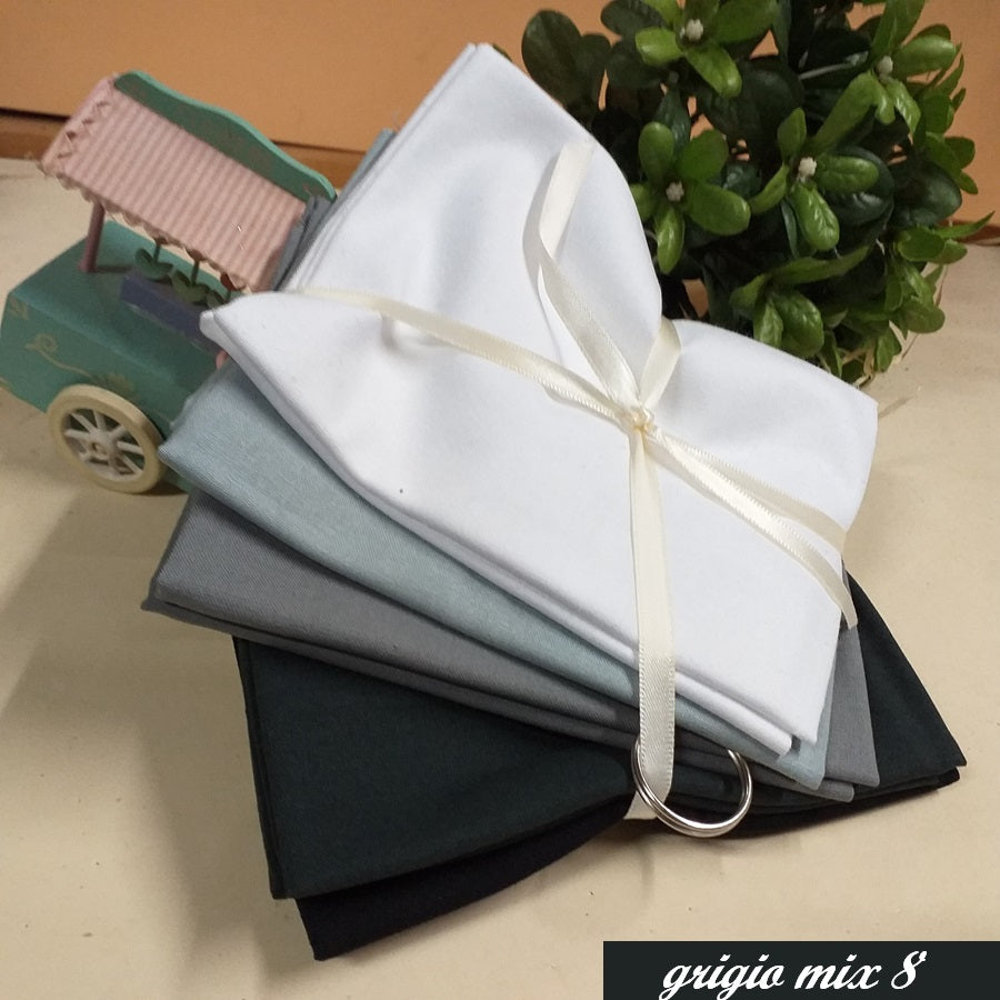 Scampoli stoffe assortimento fantasia fiori tessuti stock cotonine ...