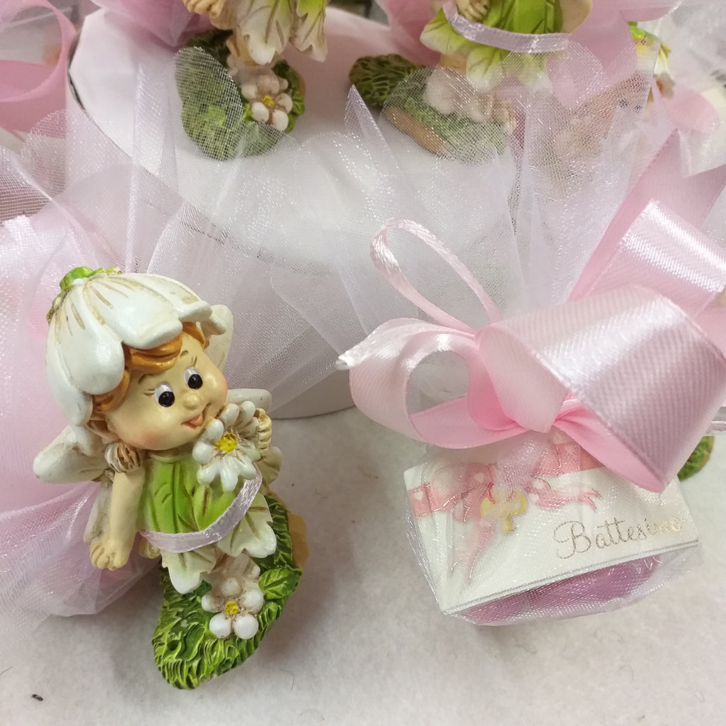 Fatine e folletti bomboniere statuette confezionate e kit fai da te ...