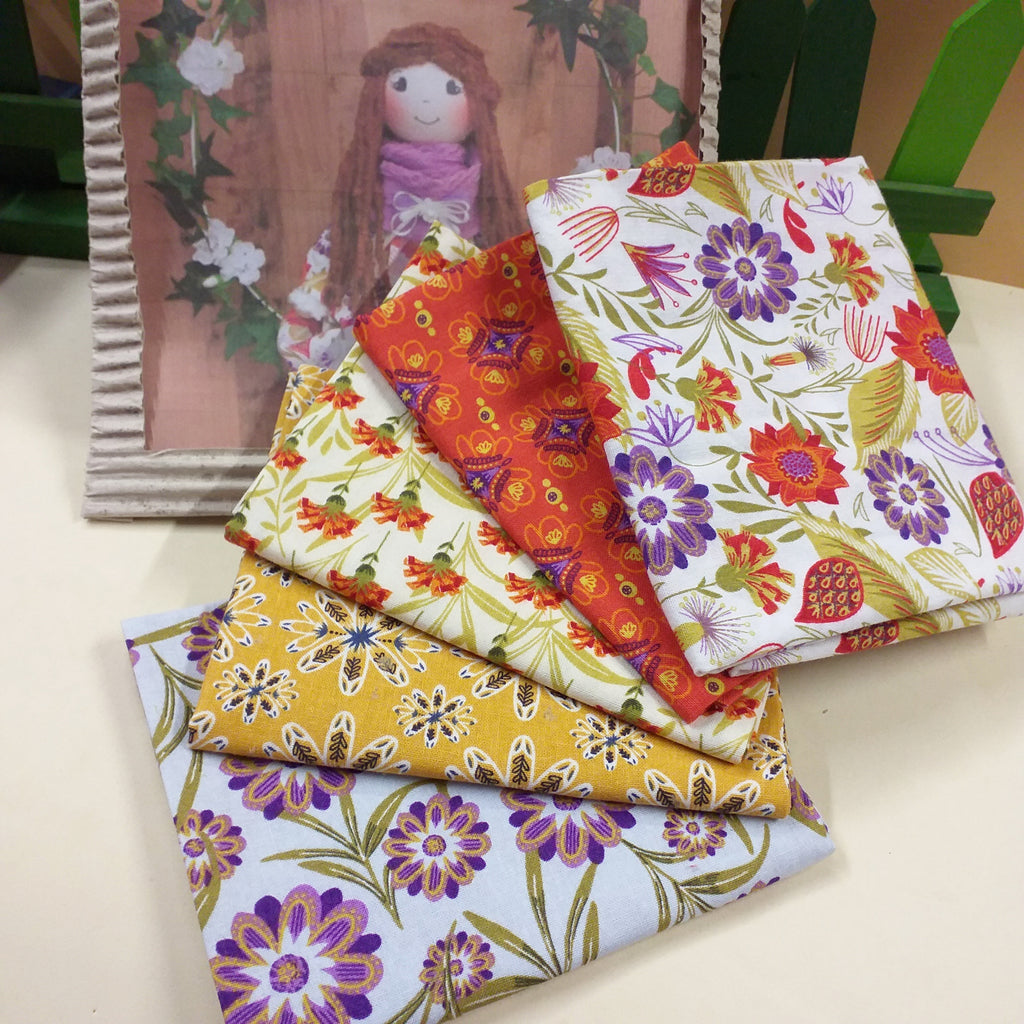 Scampoli stoffe assortimento fantasia fiori tessuti stock cotonine ...