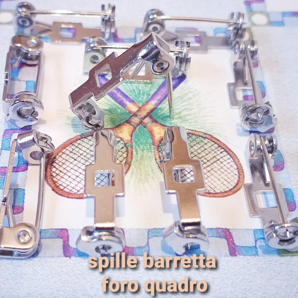 Spille basi componenti accessori fai da te bigiotteria hobby creativi ...