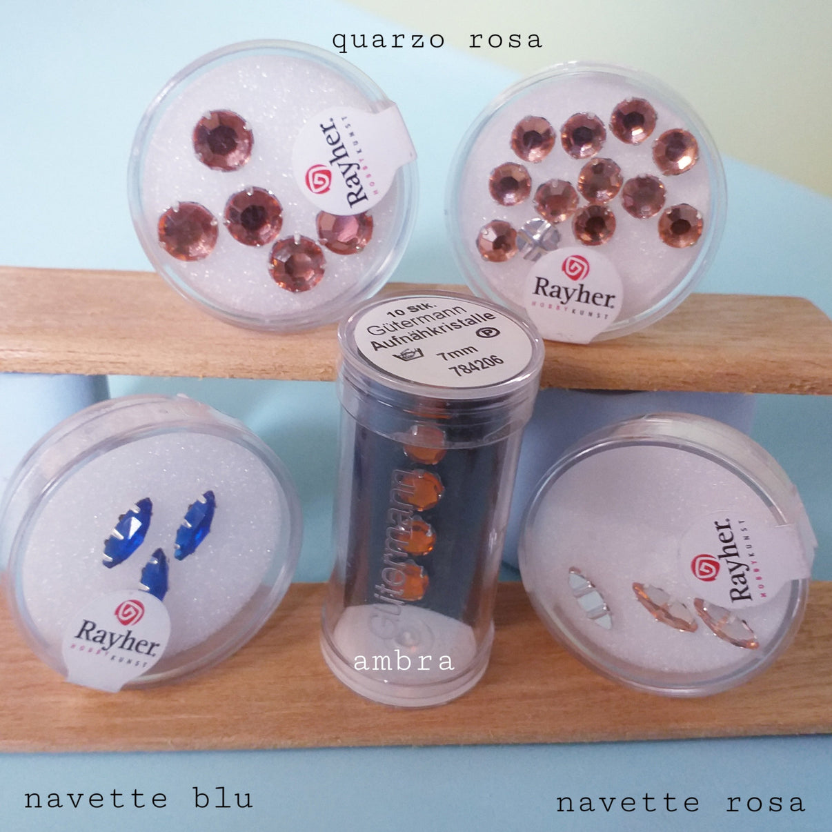 Lustrini paillettes perline pietre strass ricamo e cristalli adesivi ...