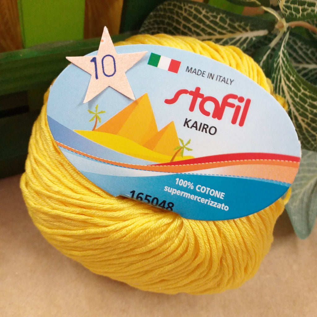 Filo cotone grosso per uncinetto 3-4 maglia di borse top costumi ...