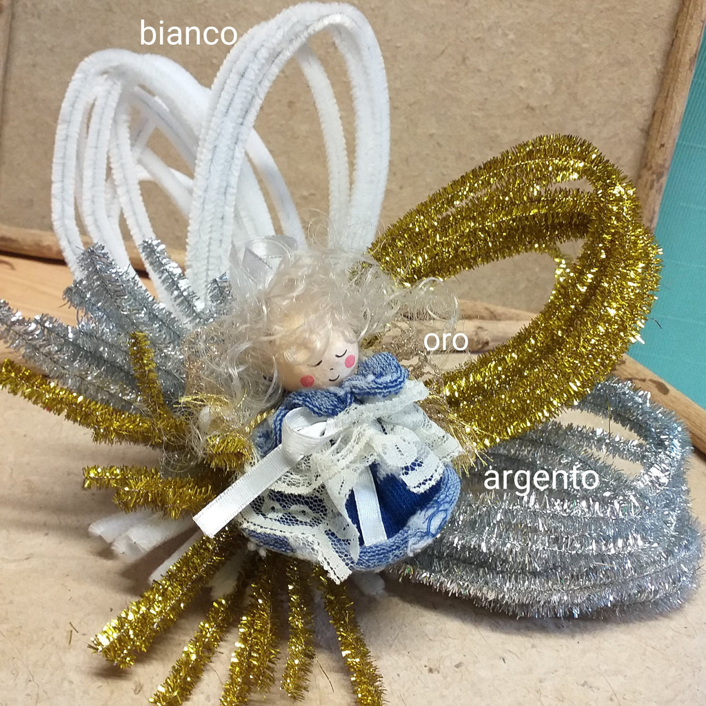 Fili ciniglia modellabili metallo scovolini lavoretti creativi bambini ...