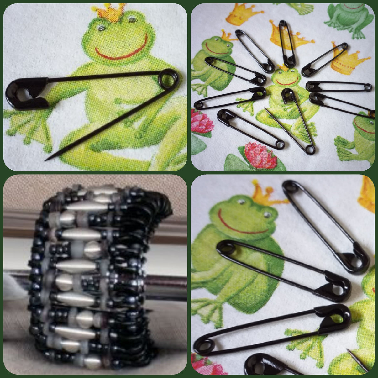 Spille basi componenti accessori fai da te bigiotteria hobby creativi ...