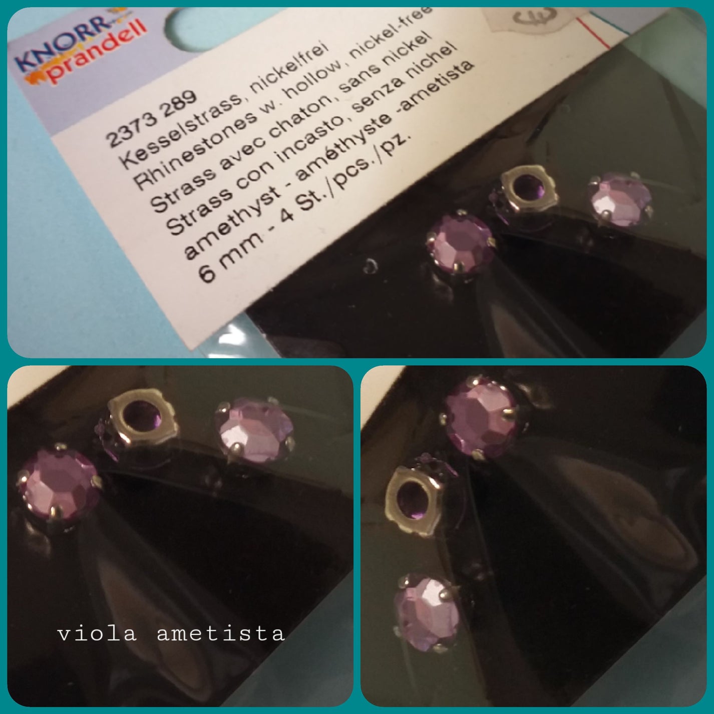 Lustrini paillettes perline pietre strass ricamo e cristalli adesivi ...